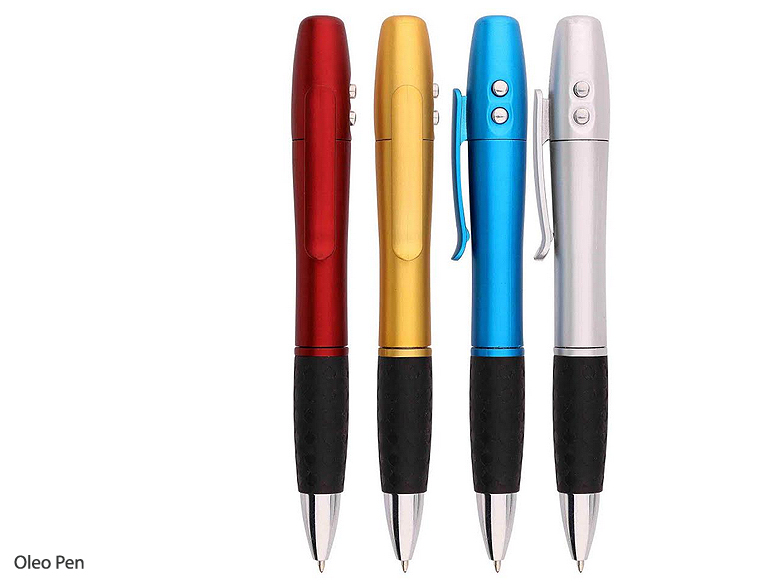 SPP012 – OLEO Pen (LED Light + Laser Pointer) – Storming Gifts