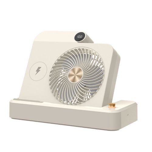 EG0010 – Rechargeable Desktop Electric Fan – Storming Gifts