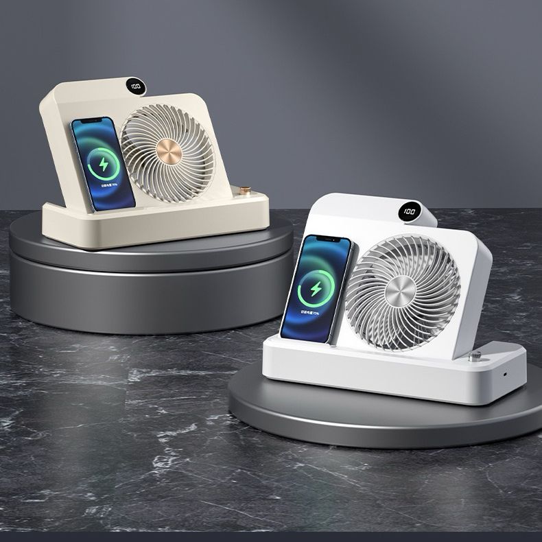 EG0010 – Rechargeable Desktop Electric Fan – Storming Gifts